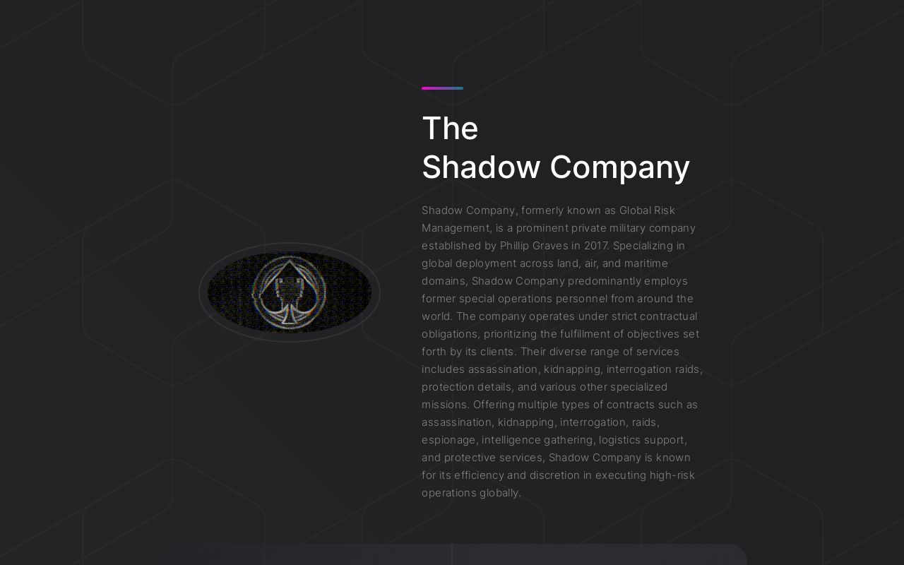 The Shadow Company